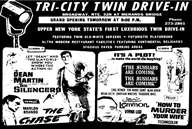 Tri-City Drive-in Theatre was located in Menands, New York