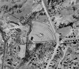 Elmsford Drive-in Theatre was located in Elmsford, New York