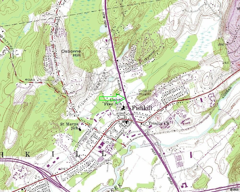 Fishkill Drive-in Theatre was located in Fishkill, New York