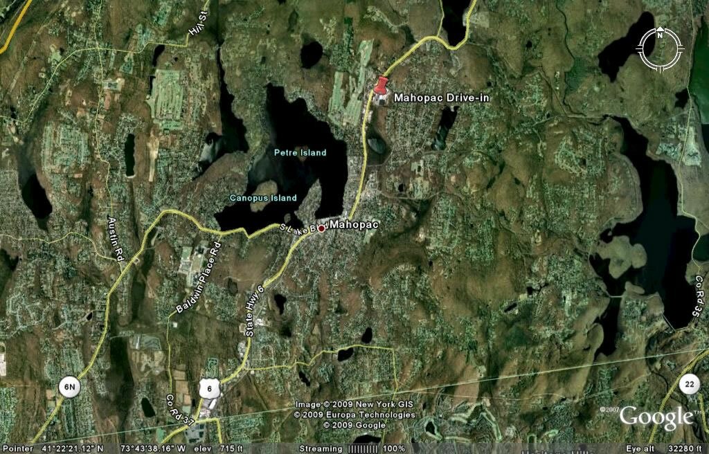 Mahopac New York Map at Ebony Charles blog