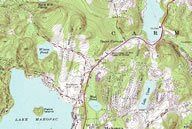 Mahopac Drive-in Theatre was located in Mahopac, New York