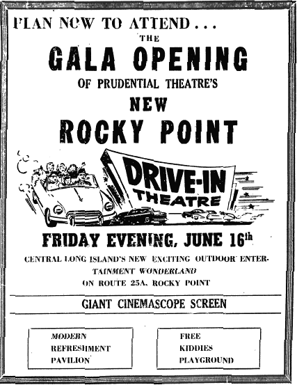 Drive in Theaters (Buffalo, Commack, Riverhead: school, drive-ins ...